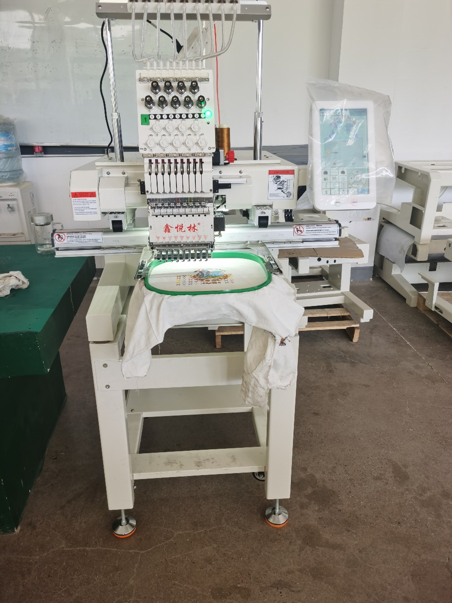 厂家直供全自动电脑20头绣花机大型高速工业多头平绣刺机器设备-阿里巴巴