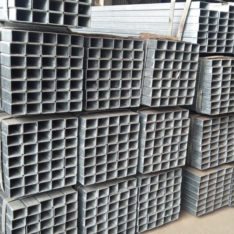 热镀锌方矩管Q235B厚壁矩形管锌铝镁方管40*60建筑工程镀锌方管-阿里巴巴