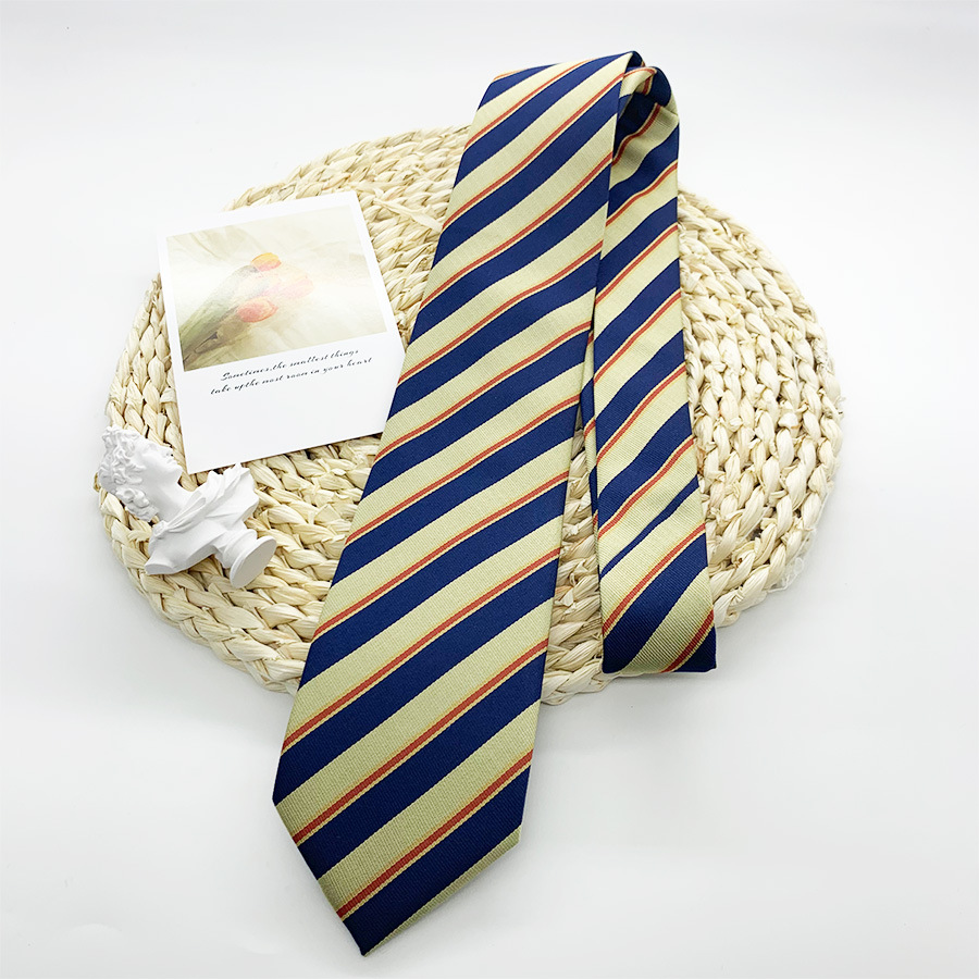 H牌HANECTONE立志舍高校nino日本JK制服条纹领结领带 校供款-阿里巴巴