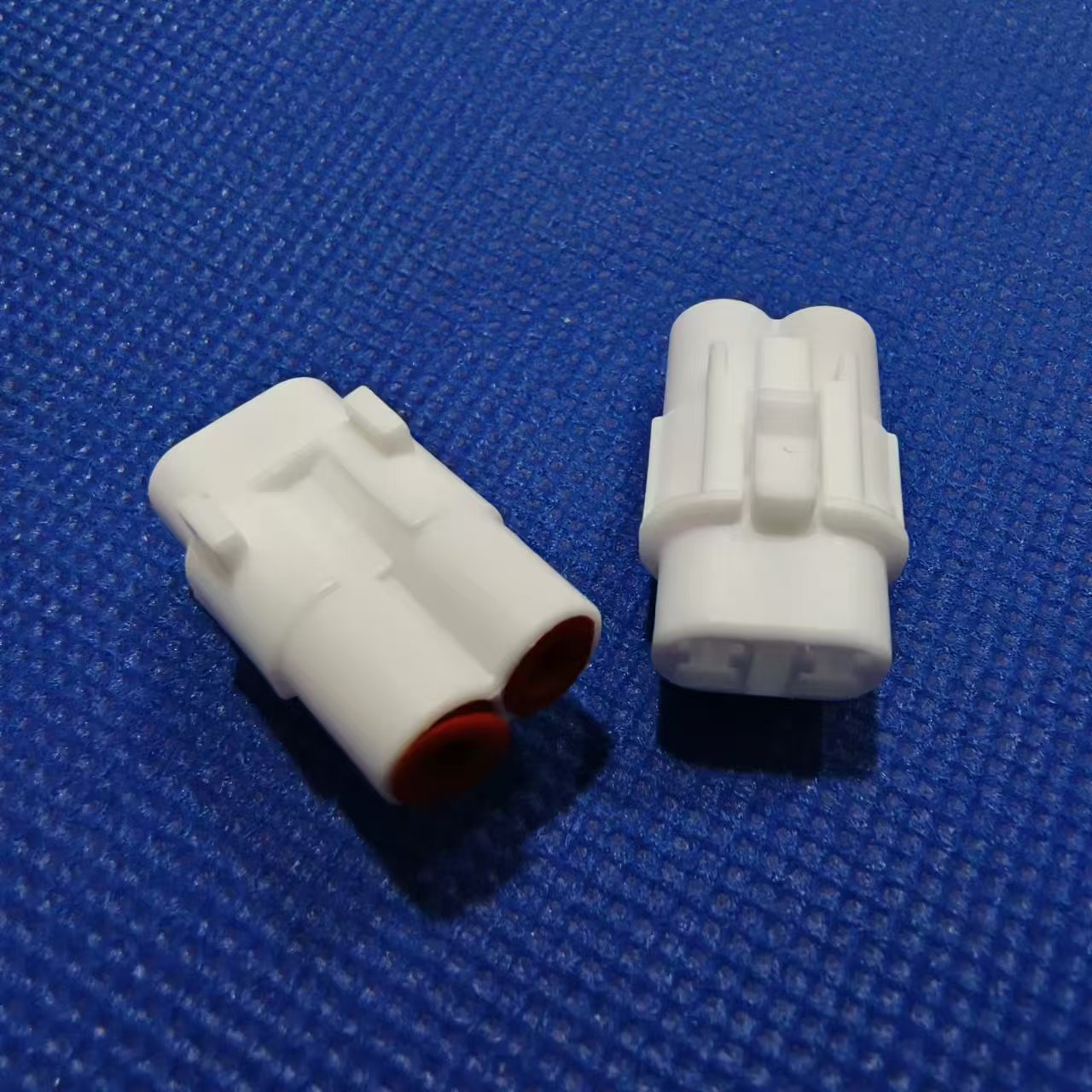 DJ7021-2-11/DJ7026-2-21两孔公母对插胶壳汽车2P插件连接器-阿里巴巴