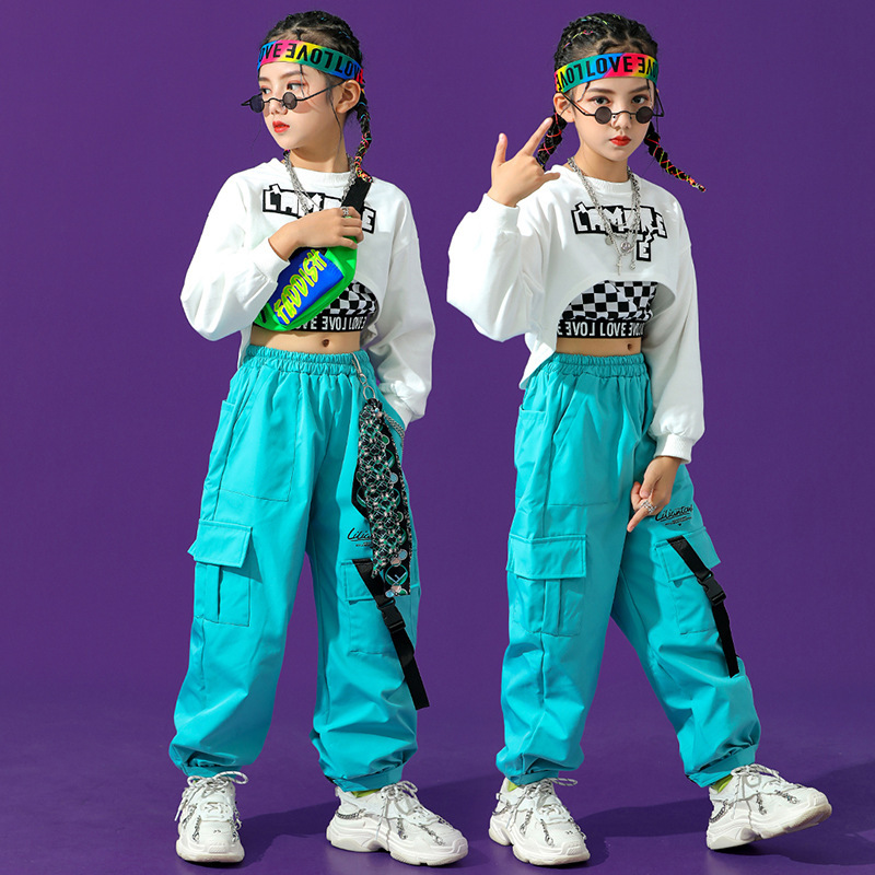 New Year's day children costumes dance costumes girls jazz dance dress ...