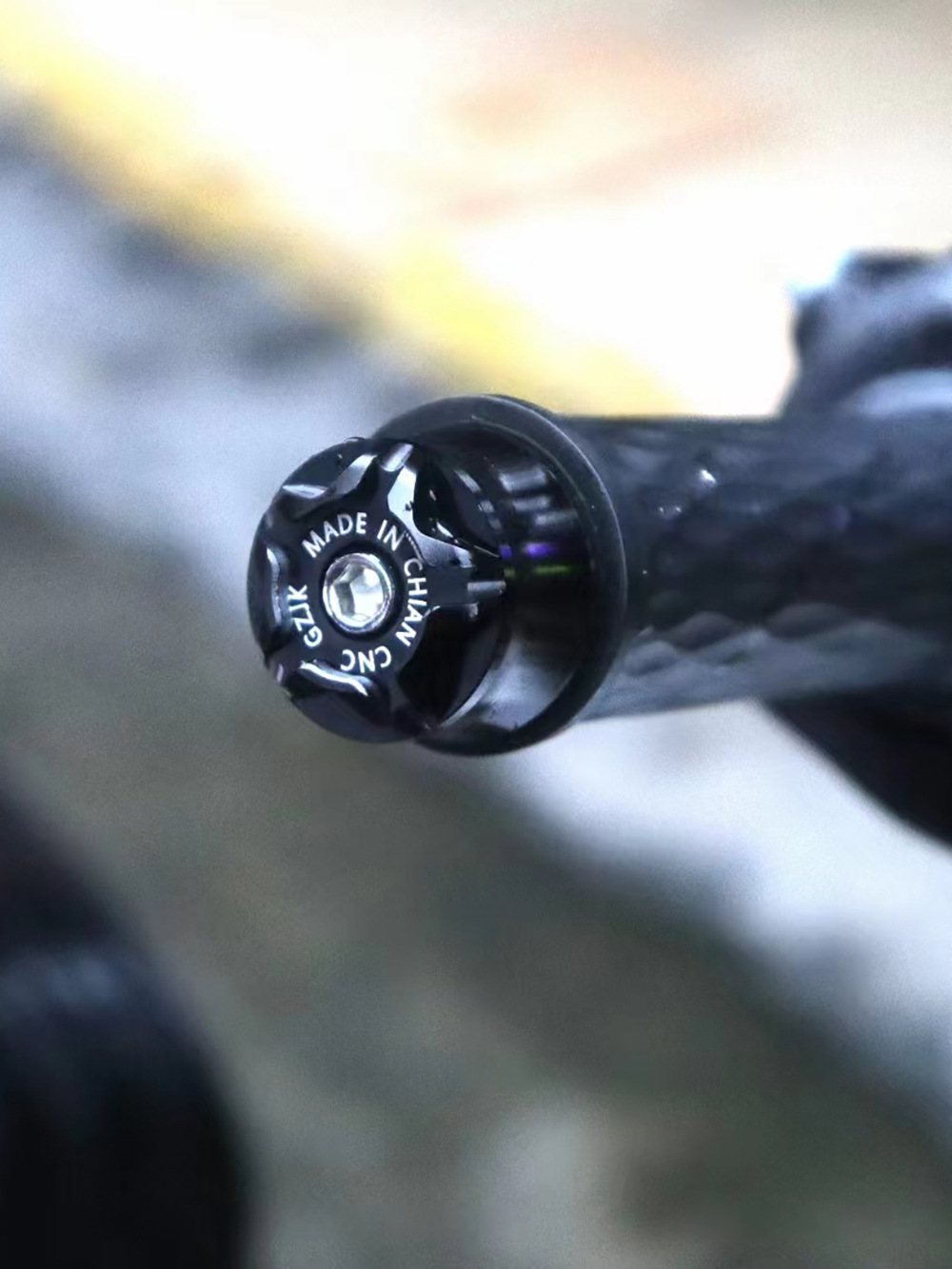 适用九号猎户座Dz110P/NzMIX/F30C/FzMIX手把堵头改装车把堵头塞-阿里巴巴