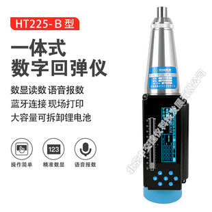 朗睿科技HT225-B一体式数显回弹仪数字语音混凝土强度检测仪-阿里巴巴
