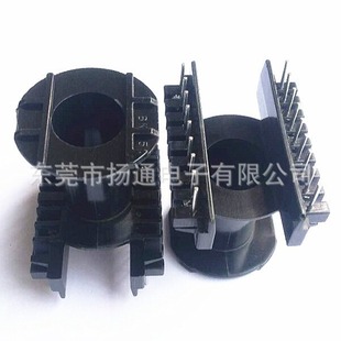 ETD49高频骨架ER49变压器骨架电木骨架立式9+9Pi磁芯变压器电子骨-阿里巴巴