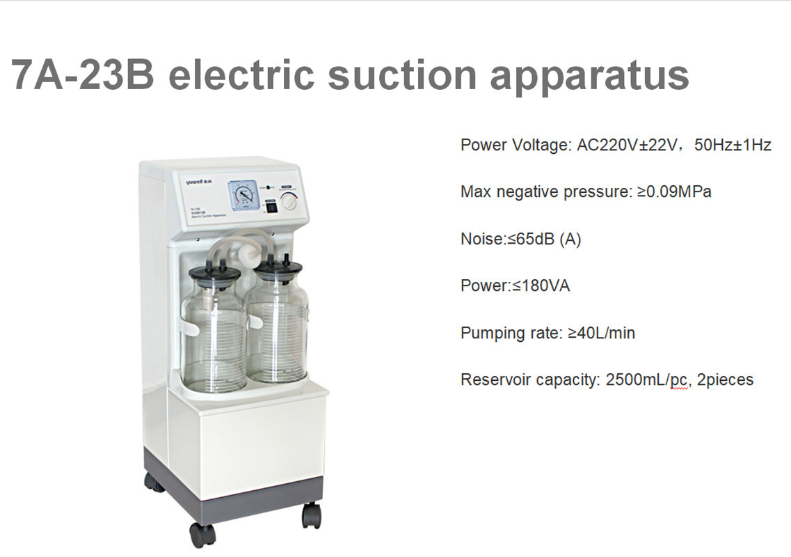 鱼跃电动吸引器7A-23B家用脚踏吸痰器大吸力负压引流器外贸出口款-阿里巴巴