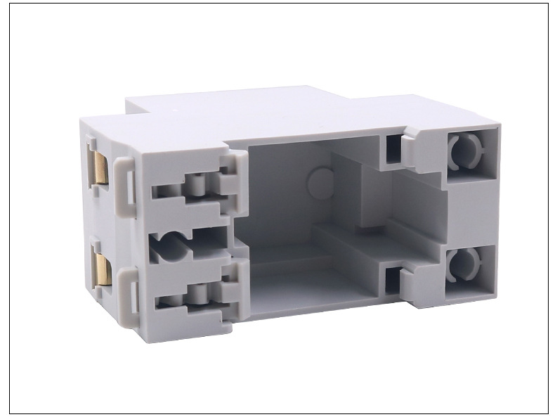 配电箱卡导轨式正泰电器三极3孔AC30-108模数化开关插座三插10A安-阿里巴巴