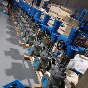 矿用防爆型电动闸阀 M941H-64C DN200型隔爆电装 ZJK45电动头-阿里巴巴