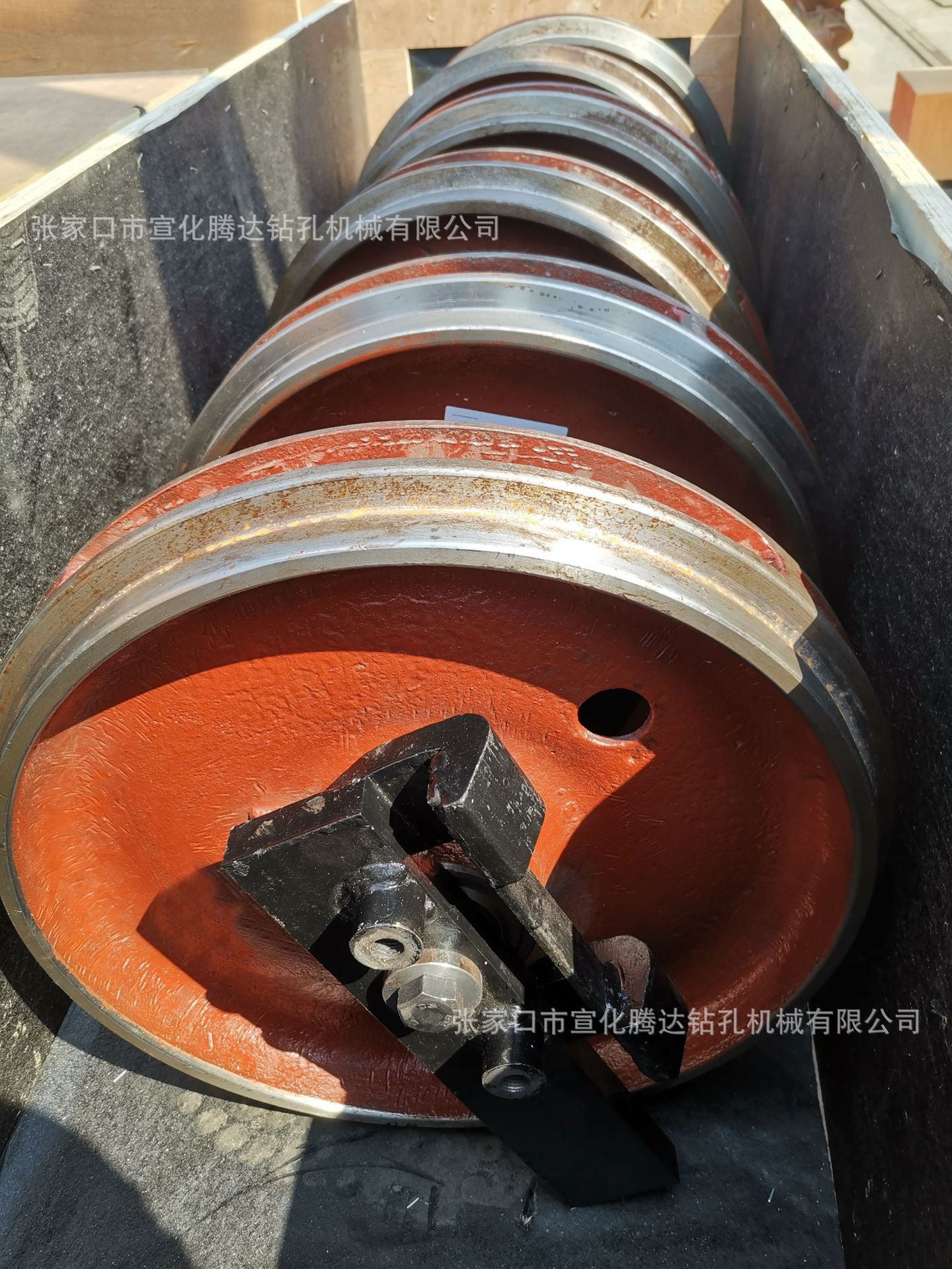 宣化CM351配件箱体阿特拉斯CM351/D45配件阿特拉斯D50导向轮-阿里巴巴