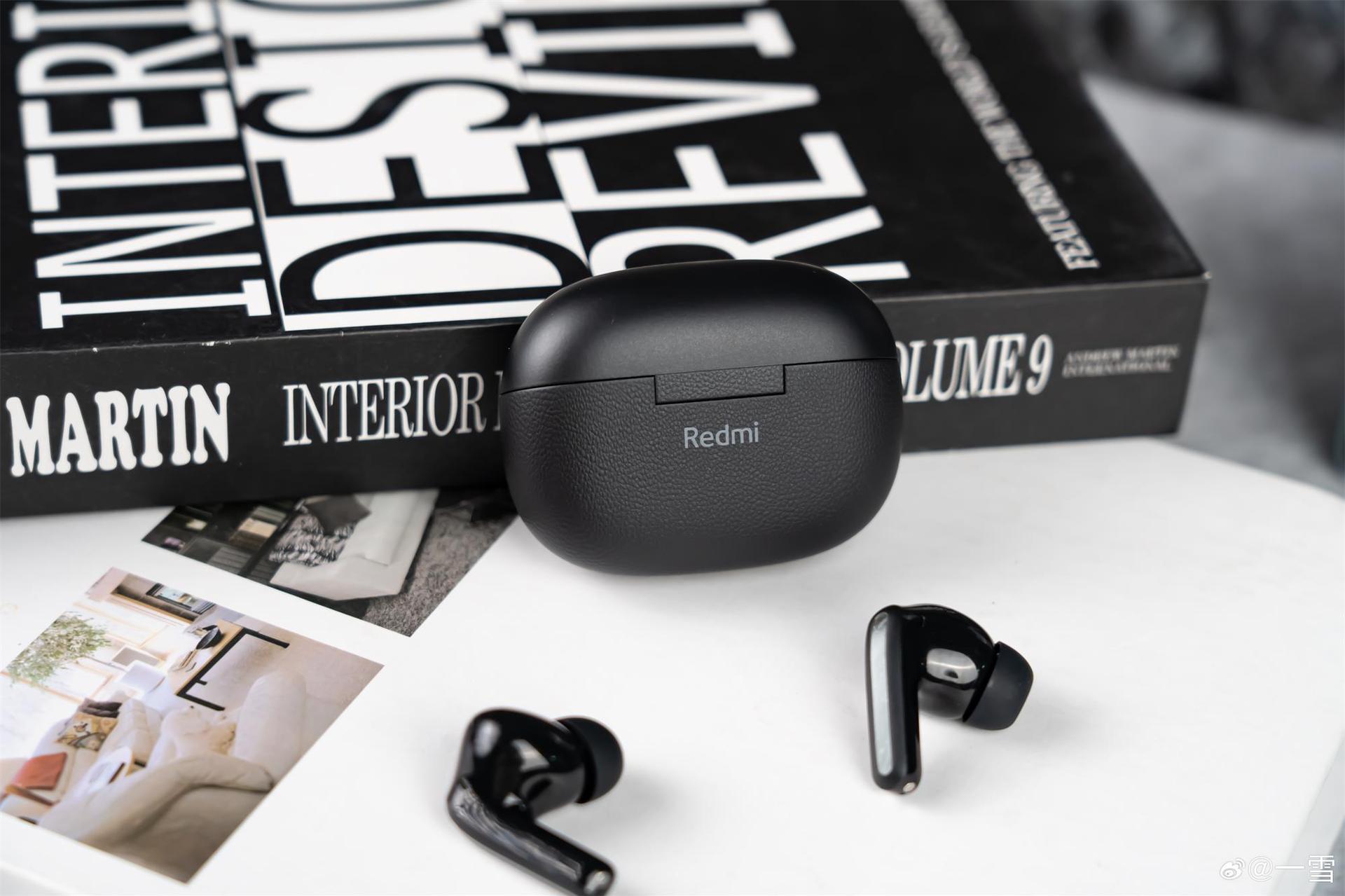 小米Redmi Buds5Pro真无线蓝牙耳机入耳式旗舰降噪耳机舒适佩戴-阿里巴巴