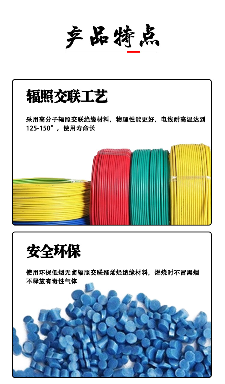 WDZN-BYJ电线1.5/2.5/4/6/10平方单芯低烟无卤耐火阻燃铜芯电线-阿里巴巴
