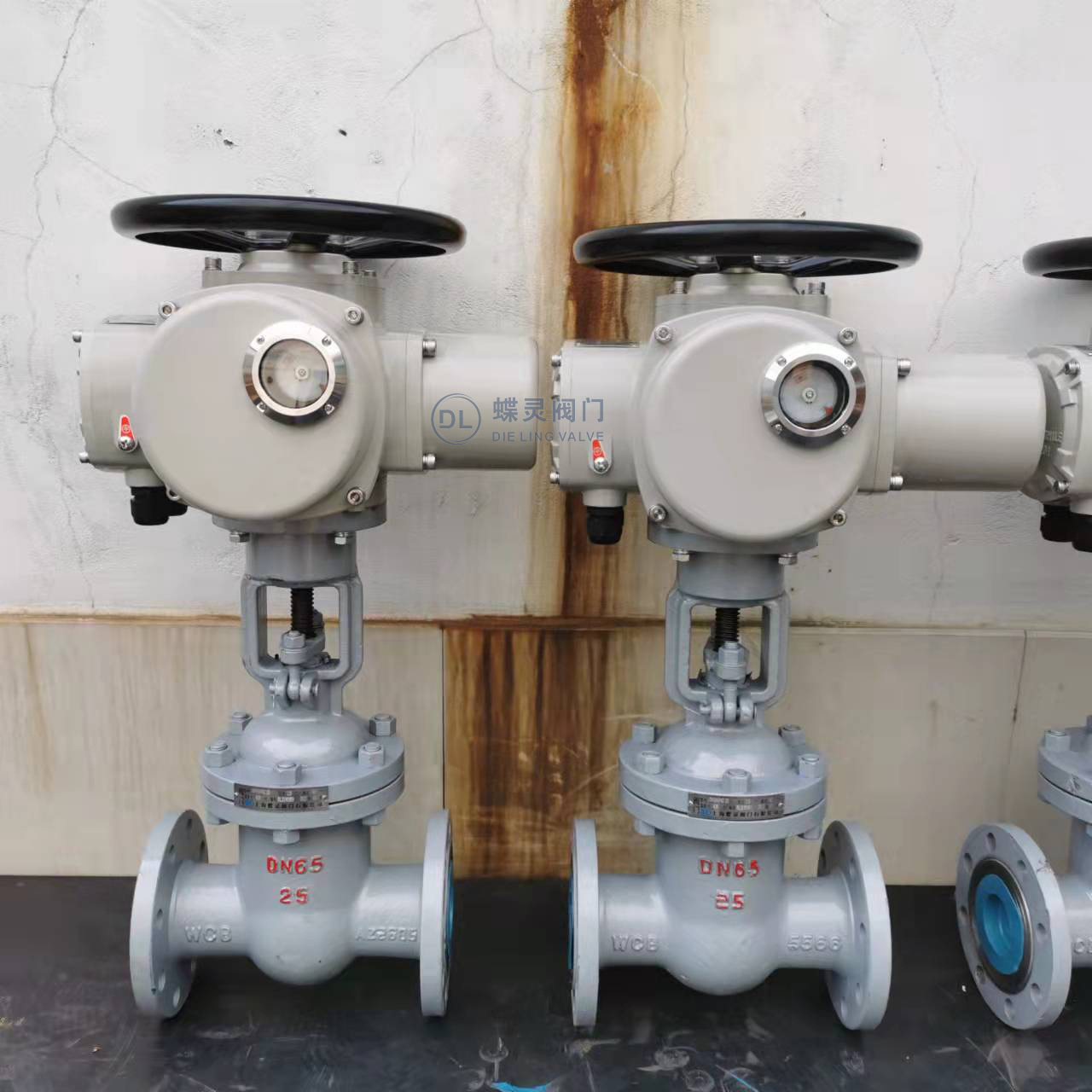 Z941H-25C智能调节型电动闸阀 4-20mA模拟量调节铸钢法兰电动闸阀-阿里巴巴