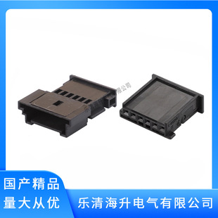 1719684-1国产插件4B0971978B汽车连接器1703874-1黑色-阿里巴巴