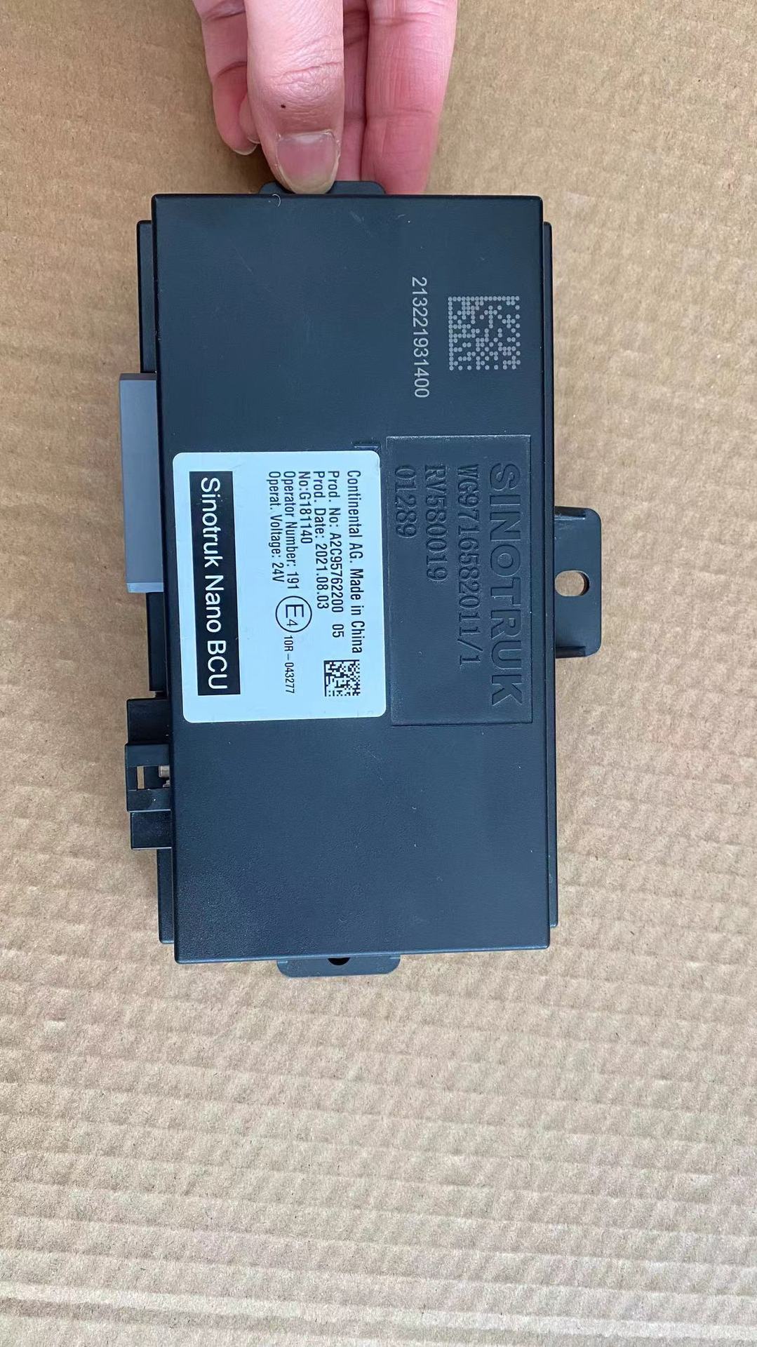 重汽SINOTRUK豪沃WG9716582011NanoBCU控制器中央控制单元智能-阿里巴巴