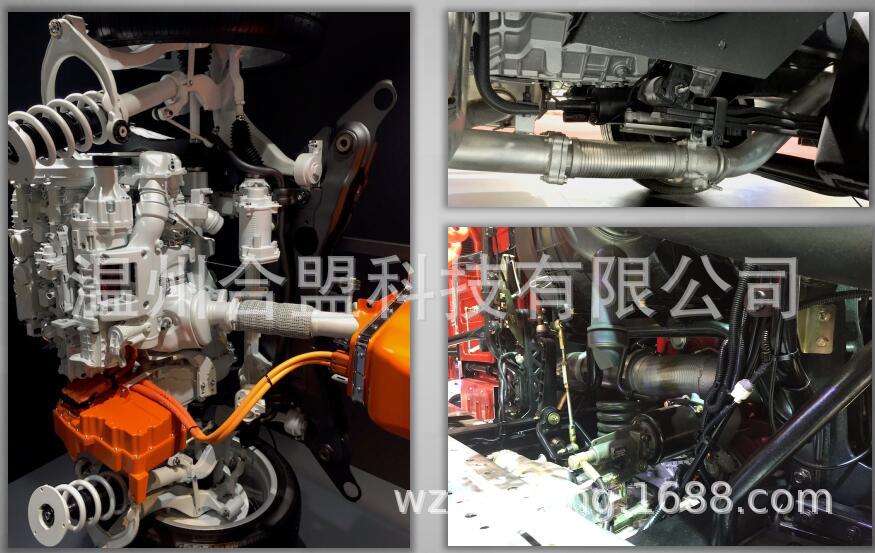 适用斯堪尼亚卡车排气波纹管系列 1939980 1529474-阿里巴巴