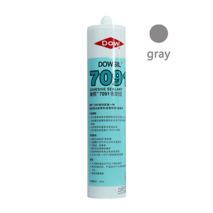 道康宁7091硅橡胶DC7091电子胶LED车灯中性密封胶灰色玻璃胶310ML-阿里巴巴