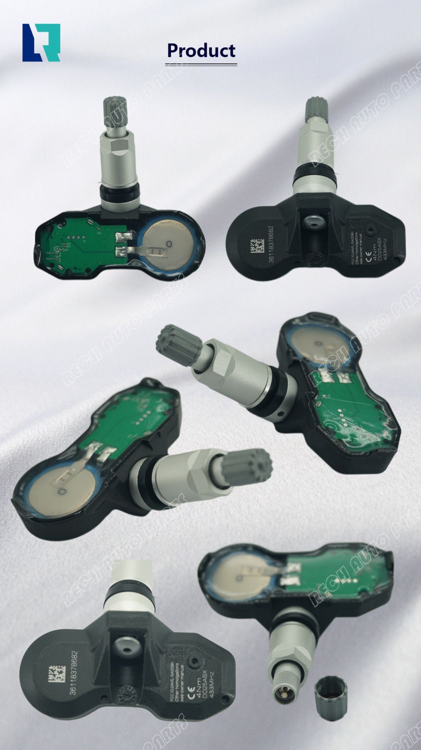 厂家直供TPMS胎压传感器 36118378682 with 433MHz Alpina 3 E46-阿里巴巴