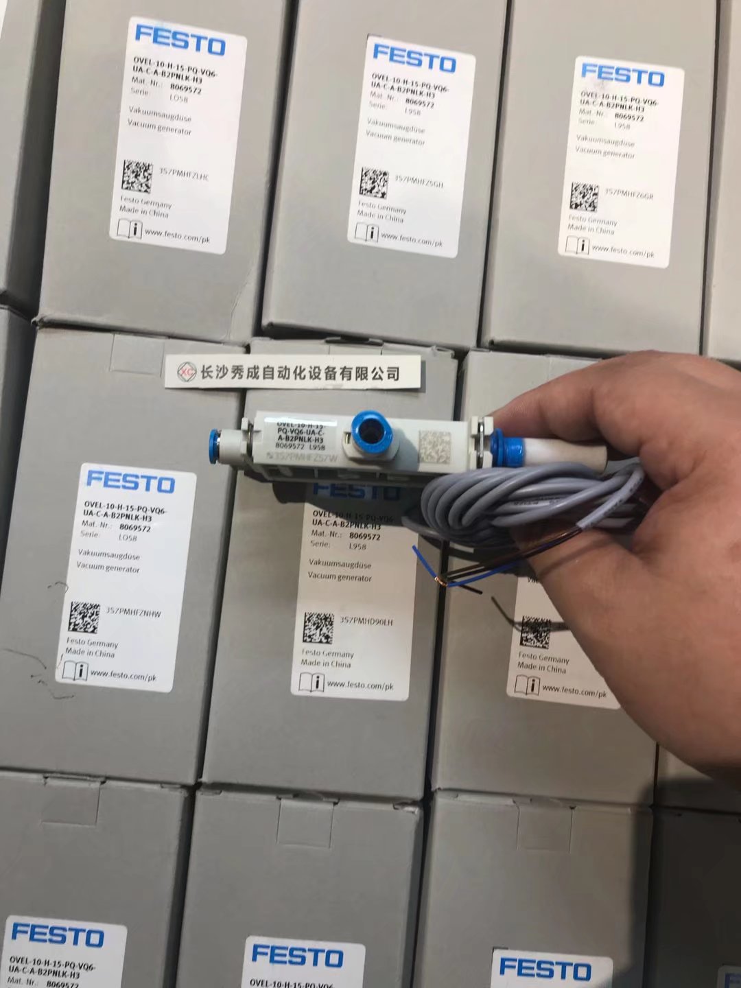 FESTO真空发生器OVEL-10-H-15-PQ-VQ6-UA-C-A-B2PNLK-H3，订货-阿里巴巴