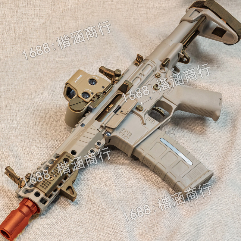 精击SLR火控版四代电动发射器玩具SR16金波三代PDX安全真人cs模型-阿里巴巴