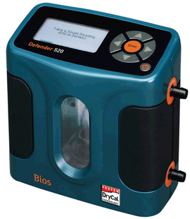 美国Bios Defender 510L/M/H气体流量校准仪 干式流量计520 530-阿里巴巴