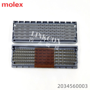2034560003 203456-0003 MOLEX BGA连接安装 7对 11排 699P 现货-阿里巴巴