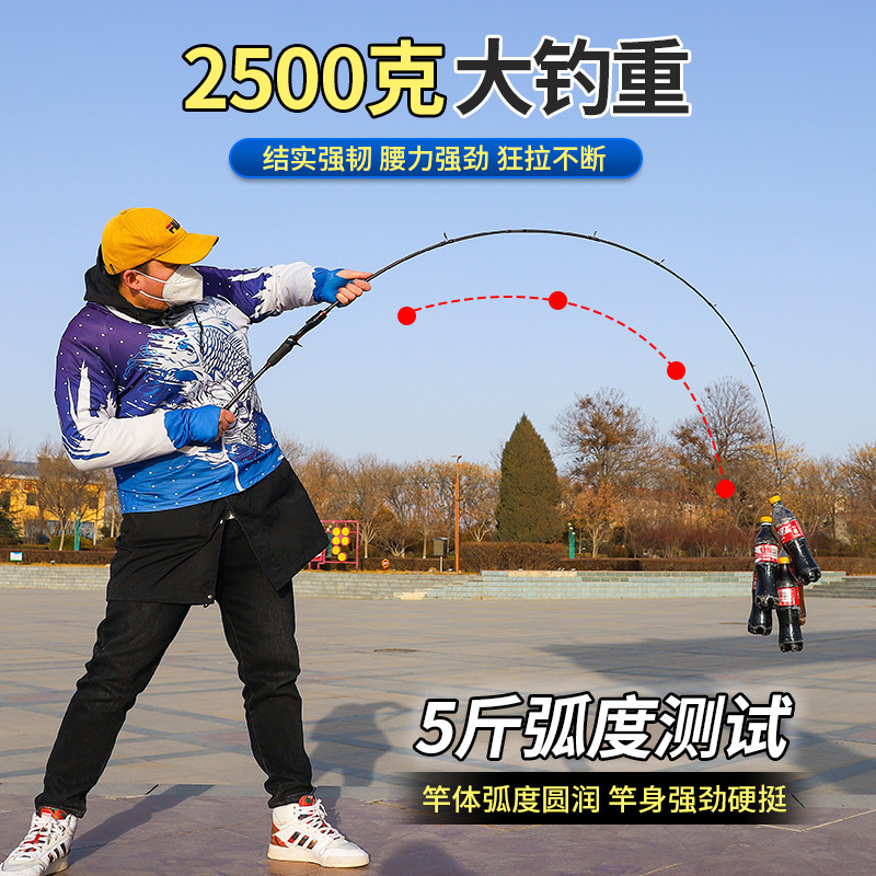 Supply Wholesale Carbon Lure Rod Throw Rod Boat Fishing Anchor Rod ...