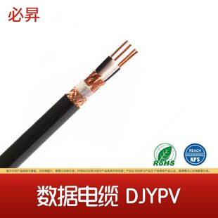计算机用控制电缆 DJYPV 阻燃仪表电线缆 计算机屏蔽电缆-阿里巴巴