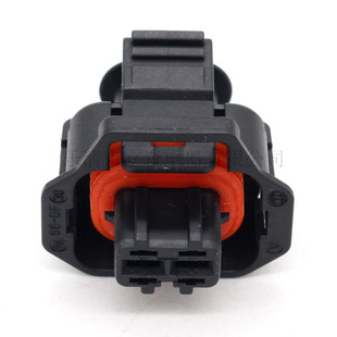 1928404114 2芯2.8mm（110）系列黑色护套电连接器汽车电子元器件-阿里巴巴