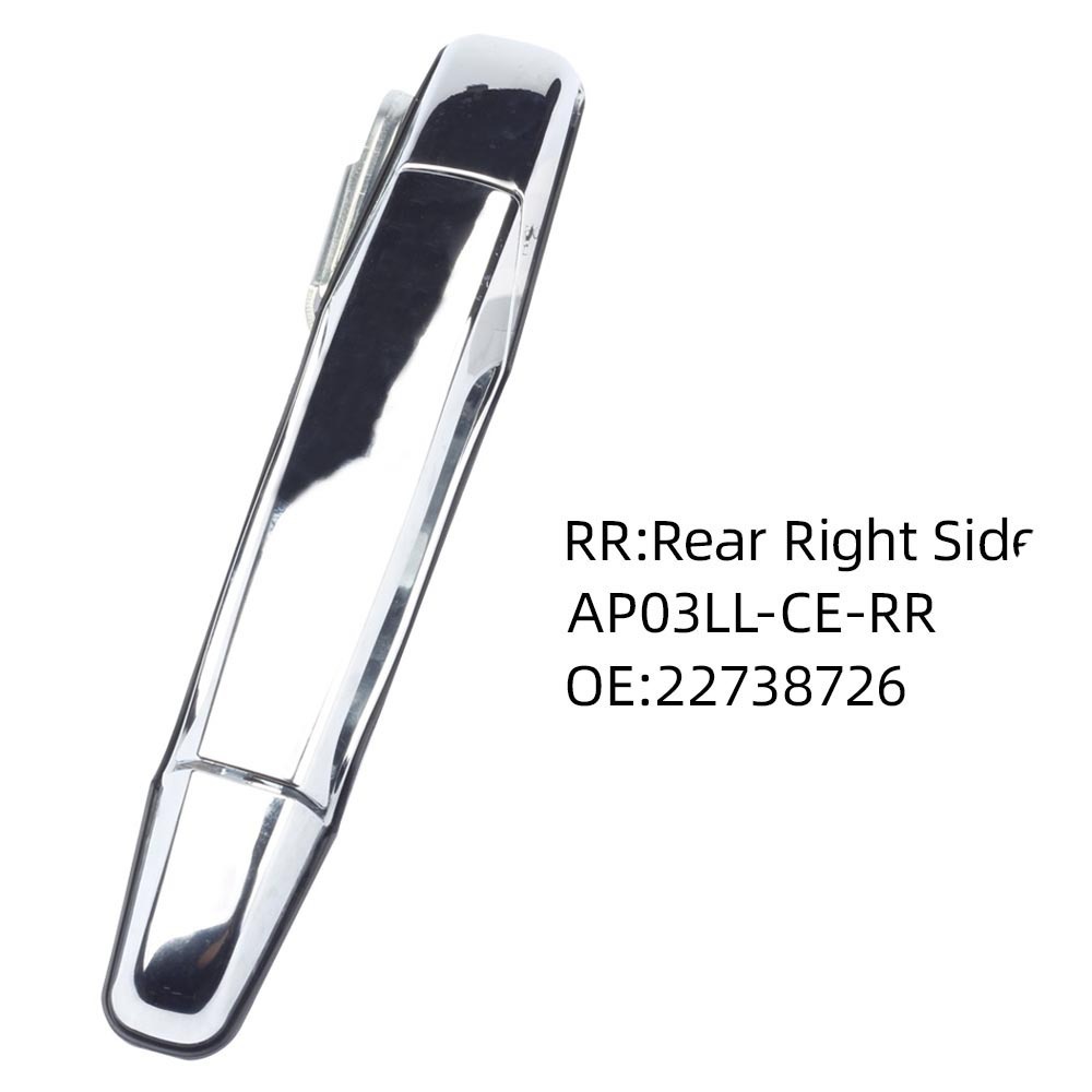 亚马逊爆款车门外拉手22738722适用于雪佛兰 GMC凯迪拉克22738721-阿里巴巴