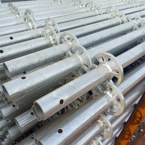 盘扣式脚手架 Q235建筑工地架子管承插型48/60系列盘扣式脚手架子-阿里巴巴