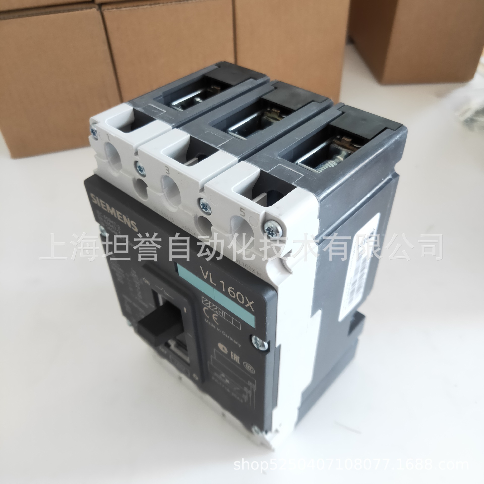 西门子3VL断路器VL160X开关/TMF/3VL1716-2DA33-0AA0全新现货160A-阿里巴巴