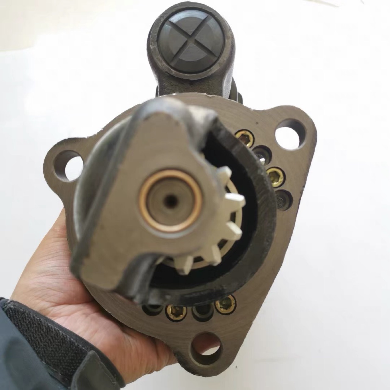 KTA19康明斯50MT带泵起动机3628997 3628757起动机24V11齿起动机-阿里巴巴