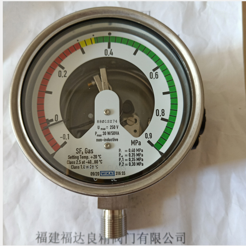 德国WIKA威卡SF6密度继电器233.52.100 LT -0.1-0.9-阿里巴巴