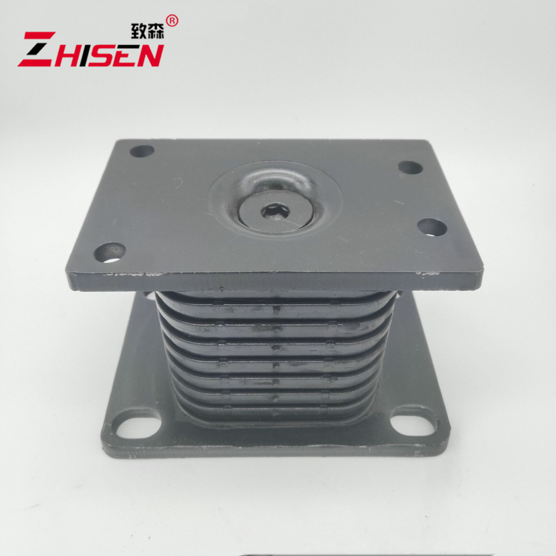 豪沃钢板橡胶支座/胶墩AZ9725520278/AZ9725520276-阿里巴巴