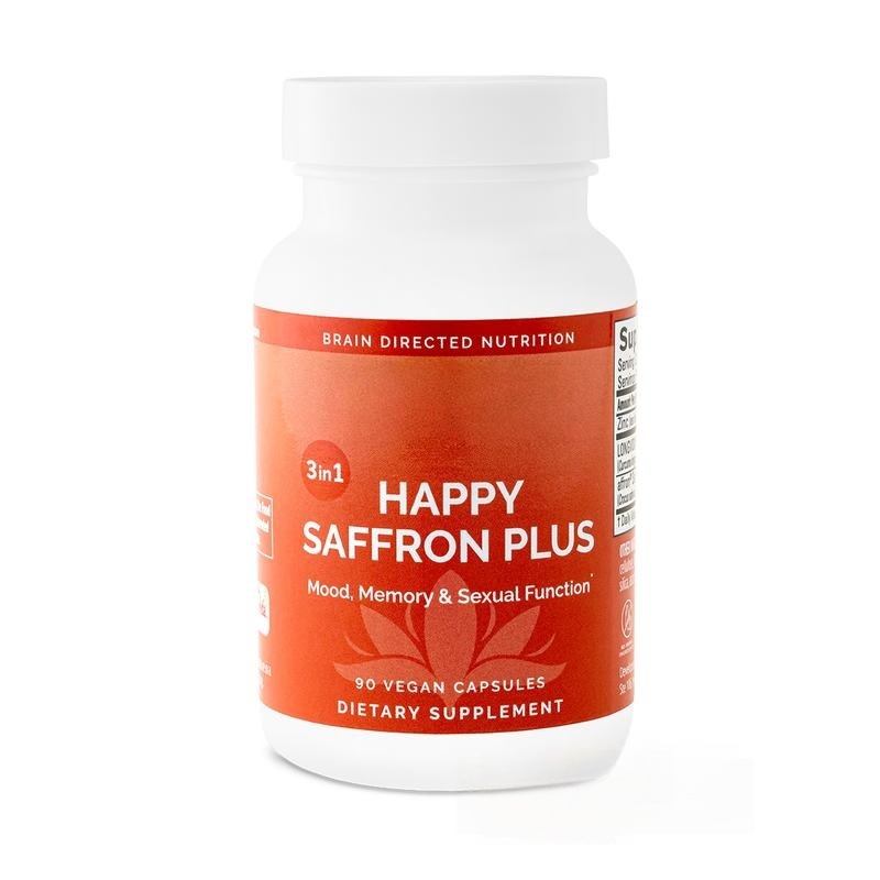 美区现货 藏红花胶囊Happy Saffron Plus 膳食补充TK亚马逊热销-阿里巴巴
