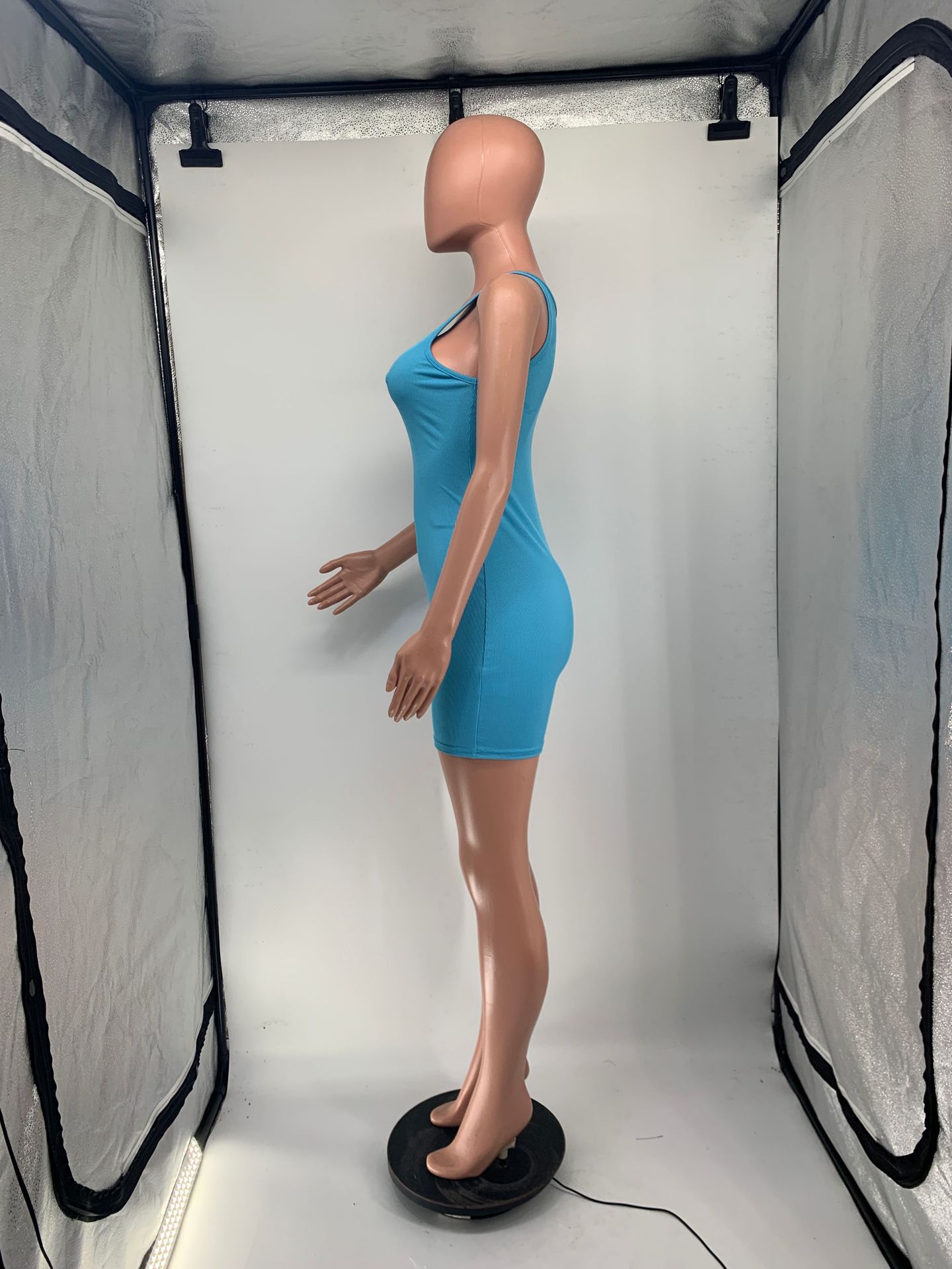 D2183 跨境欧美亚马逊新品春夏高弹力纯色 小坑条舒适连体裤-阿里巴巴