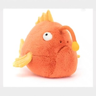 跨境热卖 KNUFFEL VIS LANTAARNVIS ALEXIS ANGLERFI毛绒玩偶公-阿里巴巴