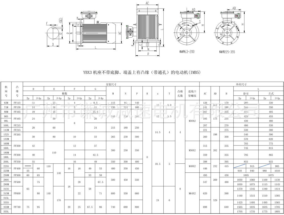 上海上力22KW粉尘防爆电机立式卧式YFBX3/YBX3-180L-4 22KW电动机-阿里巴巴