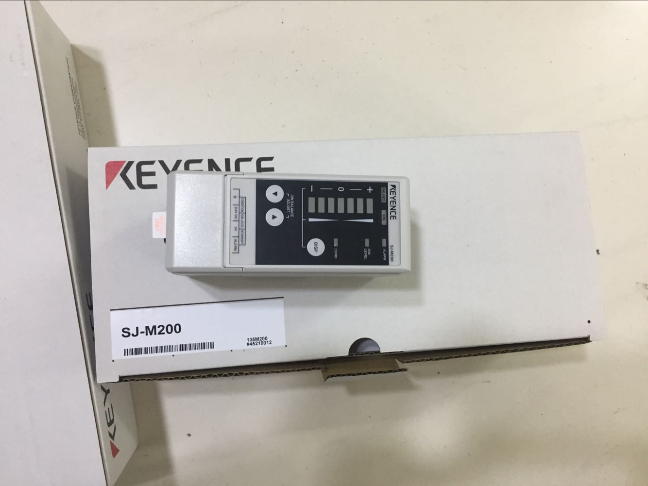 KEYENCE基恩士全新原装SJ-M200+SJ-M020静电消除器现货当天发议价-阿里巴巴