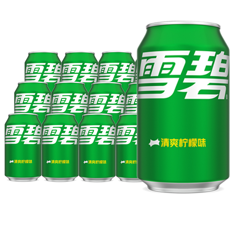 可口可乐雪碧芬达橙苹果330ml*12罐/24罐整箱碳酸饮料汽水易拉罐-阿里巴巴