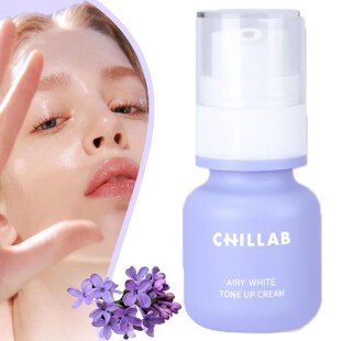Chillab Crema,Airy White Tone-Up Cream Chillab亮白焕肤提亮-阿里巴巴