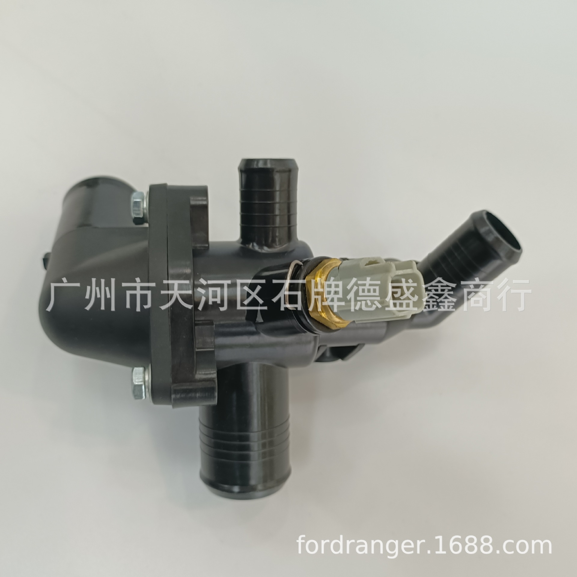 BK3Q-8A586-AB适用于福特 V348 ford ranger发动机节温器外壳总成-阿里巴巴