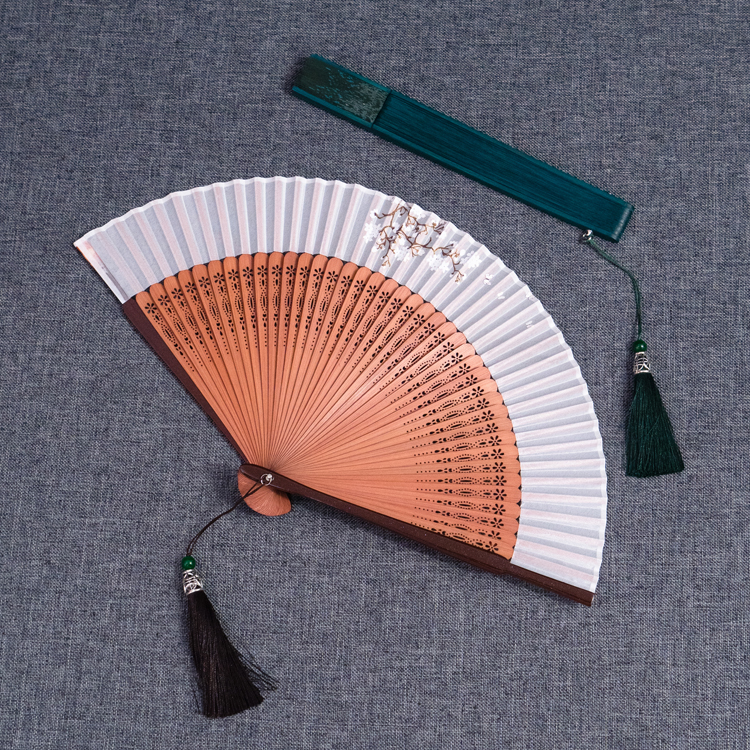 Retro Style Folding Fan Chinese Style National Style Children's Hanfu ...
