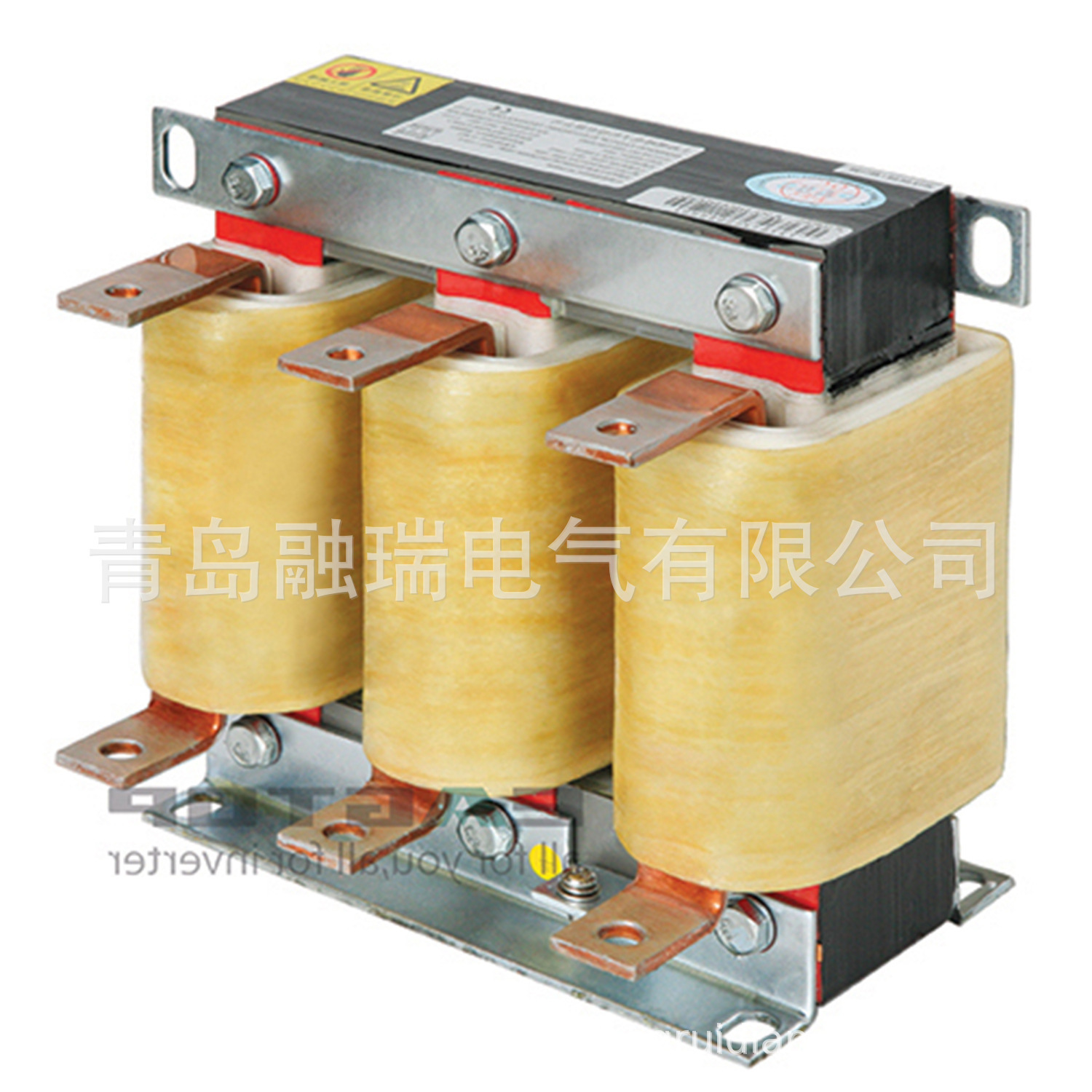 现货上海鹰峰三相交流输入电抗器380V变频器ACL-0020-EISC-EM70C-阿里巴巴