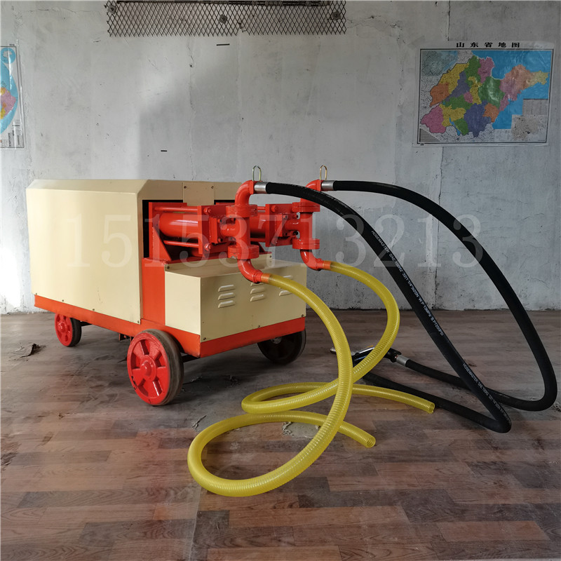 双缸双液注浆机高压电动水泥水玻璃灌浆机ZKSY90型液压二次注浆泵-阿里巴巴