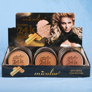 跨境热销Micolor 气垫BB霜粉饼二合一持久定妆干粉遮瑕控油-阿里巴巴