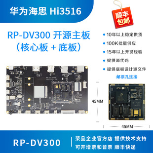 海思hi3516dv300开发板 hi3516dv300核心板 双目 荣品RP-DV300-阿里巴巴