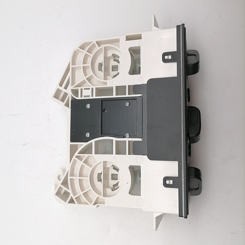 适用东风天龙汽车空调控制面板操纵机构暖风控制器8112010-C0101-阿里巴巴