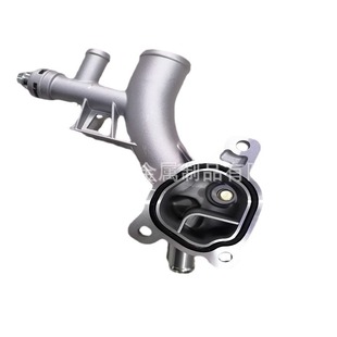 节温器 雪佛兰科鲁兹汽车配件铝出水口恒温器外壳.25193922.55565-阿里巴巴