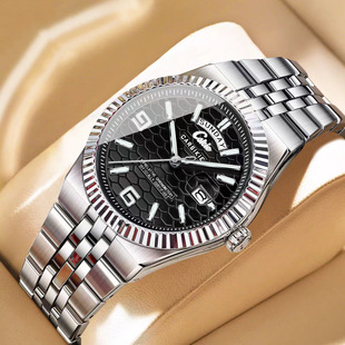 Men's Watch, 30M Water Resistance, Quartz Movement, Trendy-阿里巴巴