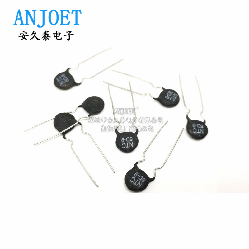 NTC热敏电阻5D-9 负温度系数 MF72-5D9 直径9mm 5欧姆 5R 直插-阿里巴巴